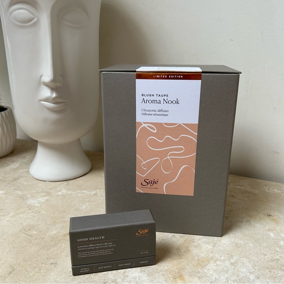 Sage | Other | Sage Nook Slim Profile Dusty Rose Color Diffuser With ...